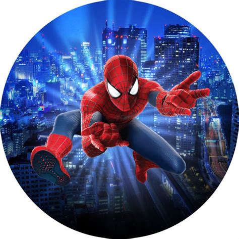 Hombre Araña Personalized School Supplies Labels Spiderman Topper Spiderman Birthday Party