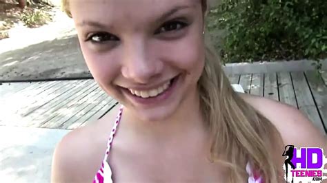 Little Taylor Wearing Bikini Masturbate With Vibrator Xhamster