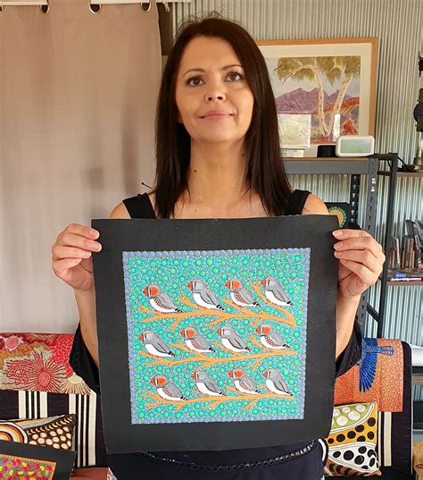 Kathleen Buzzacott Zebra Finches Kb102