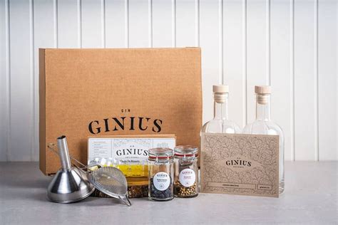 Ginius Créez Vos Propres Gin Maison De Manière Traditionnelle