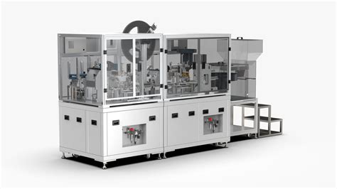 Automatic Micro Motor Assembly Machine 3d Turbosquid 2165149
