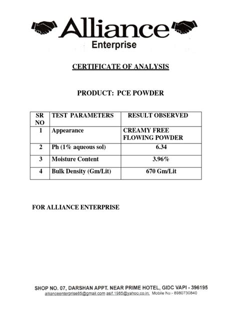 Ecp Coa Pdf Cooking Food And Wine Science And Mathematics