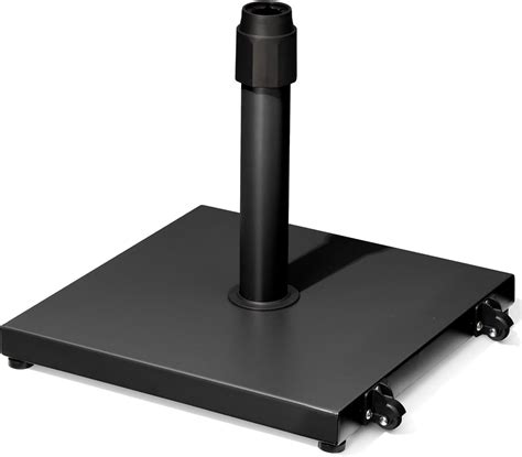 Joinhom 45lbs Patio Umbrella Base With Wheels Heavy Duty
