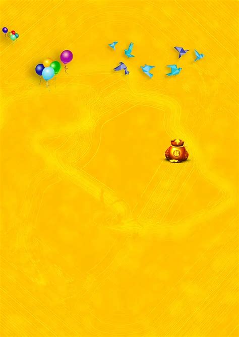 黄色开业大吉海报背景背景图片素材下载图片编号qlbdbbzn 免抠素材网