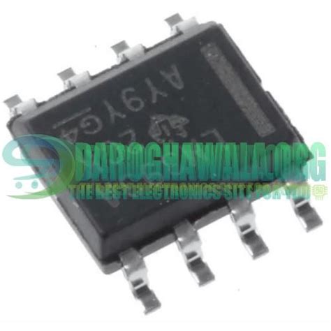 Lm393 Smd Ic Low Offset Voltage Dual Comparator In Pakistan