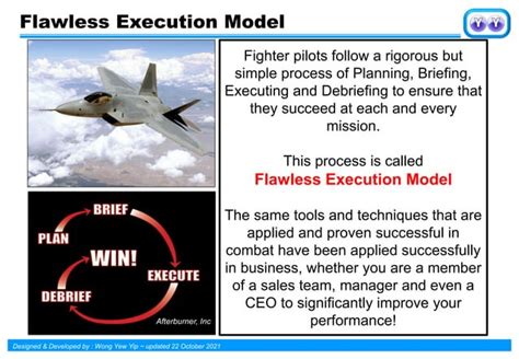 Flawless Execution Pdf