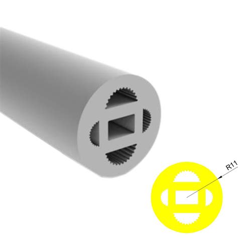 D22mm Led Neon Tube 360° Round Emitting For 5 6mm Led Strip Flnlt