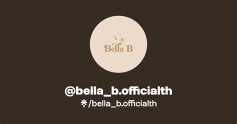 Bella B Officialth Tiktok Linktree