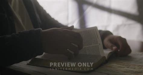 A Woman Reading Scripture Stock Videos The Visual Folk