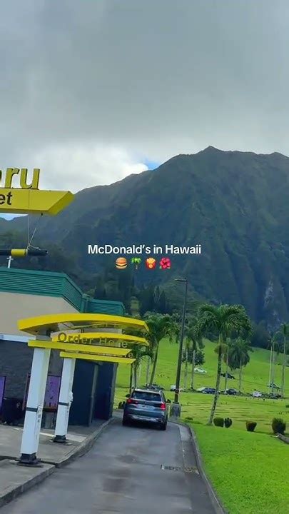 🇺🇸 Mcdonalds Hawaii Youtube