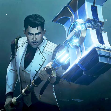 Arcane Jayce League Of Legends Characters League Of Legends League