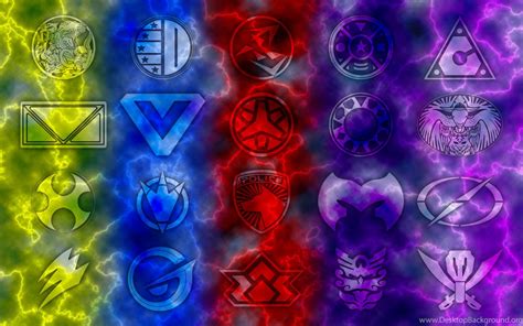 Power Rangers Logo Wallpapers Wallpaper Cave