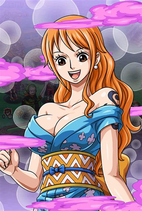 One Piece Nami [wano] One Piece Nami Bleach Anime Art Anime Chibi