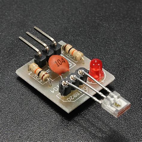 Hot Sale Pc Laser Receiver Module Non Modulator Tube Laser Sensor Module Integrated Circuits