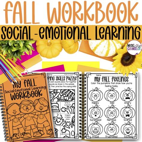 Fall Sel Workbook Music City Counselor
