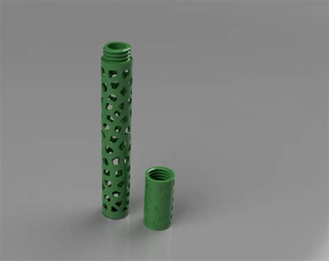 Tt Case Toothbrush Travel Case By X Maxxx Download Free Stl Model