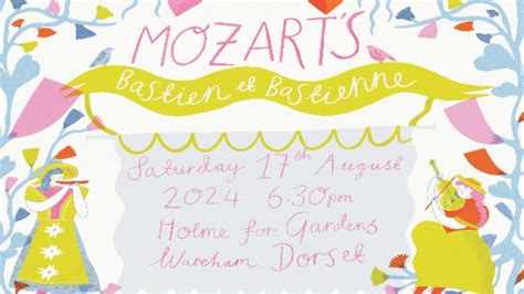 Bastien Et Bastienne At Holme For Gardens Indorset