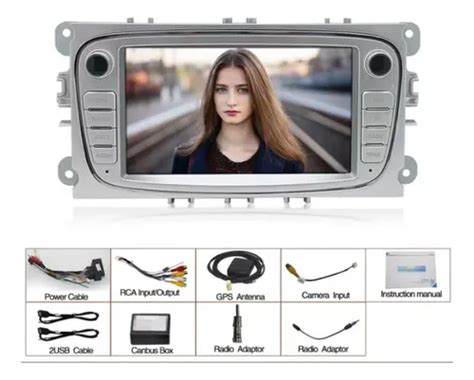 Ford Focus 7 Polegadas Android Grande Tela De Navegação Frete Grátis