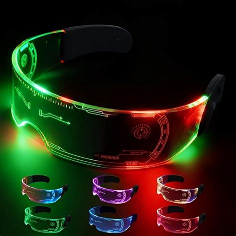 Light Up Glasses Led Party Accessories