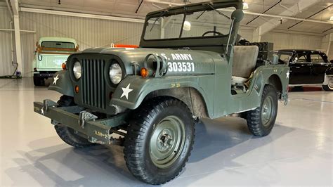 Willys M38a1 Market Classic Com