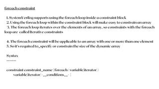 VLSI System Verilog Notes With Coding Examples PDF Programming Languages Computing