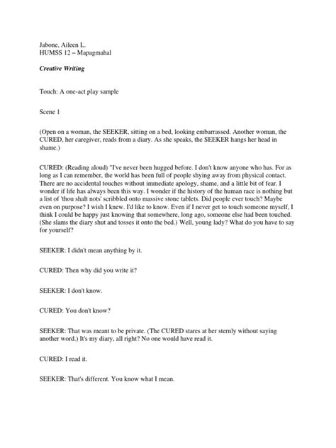 Cw Sample Script Pdf Mystery Thriller And Crime Fiction General Fiction