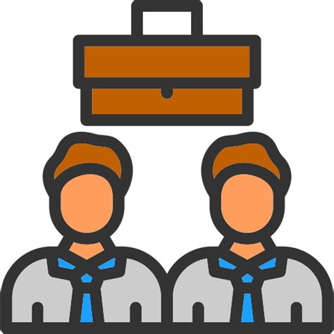 Team Generic Outline Color Icon