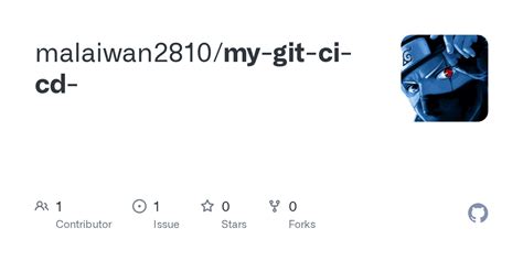 Github Malaiwan2810my Git Ci Cd