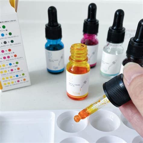 自分で作るカラーインク イエロー 10ml 100円ショップ 100円均一 100均一 100均 100円雑貨and日用品卸 Bababa