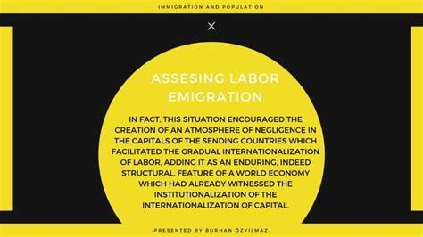 European Labor Migration Article Presentation Ppt Free Download