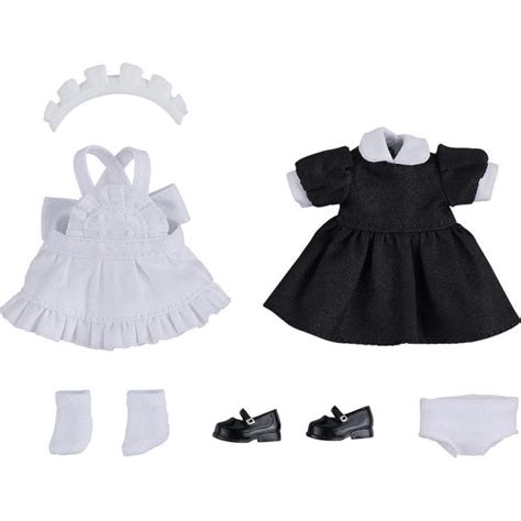 Nendoroid Doll Work Outfit Set Maid Outfit Mini Black