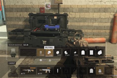Cod Dmz Dealmaker Guide Trade Secure Backpack Item Level Gaming