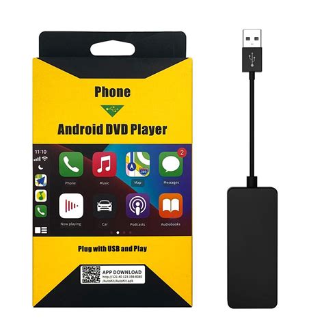Wired Usb Dongleandroid Auto Mirroringsmartphon Vicedeal