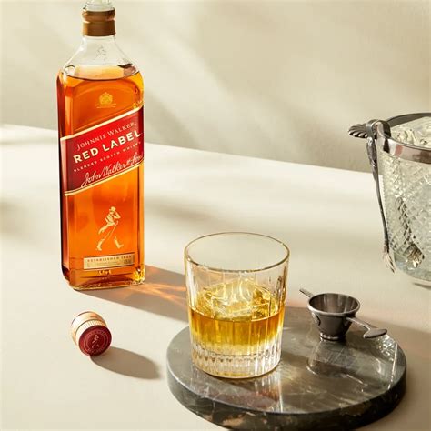 Whisky Johnnie Walker Red Label 1l Autêntico