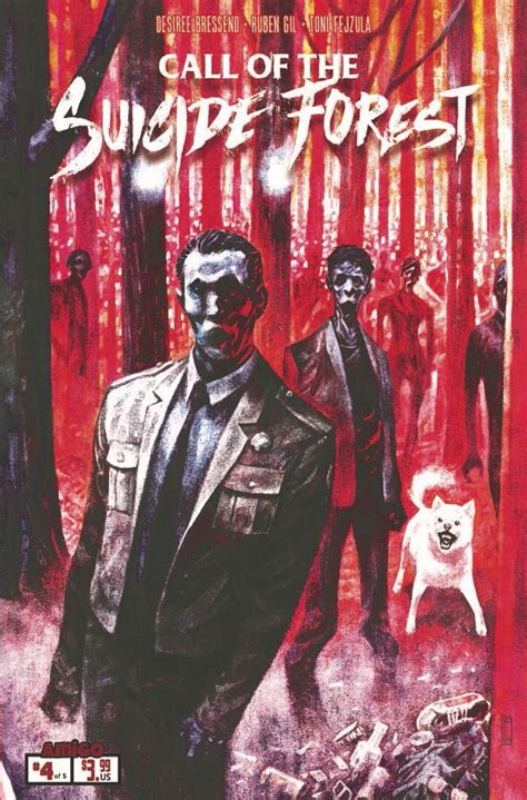 Call Of The Suicide Forest 4 Pasqual Ferry Retailer Cover Fresh Comics