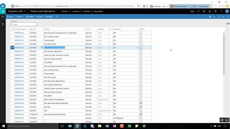 Ms Outlook Synchronization Part 2 Microsoft Bizapps Finance And Controlling