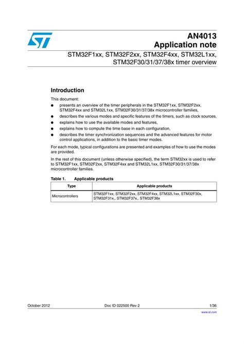 pdf stm32f1xx stm32f2xx stm32f4xx stm32l1xx …mazsola iit uni