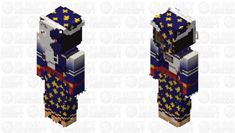 Moon Five Nights At Freddys Security Breach Minecraft Skin