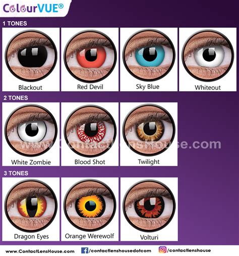 Twilight Werewolf Contact Lenses