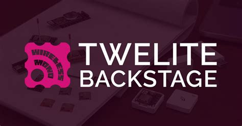 Twelite Stage Sdk Manuals