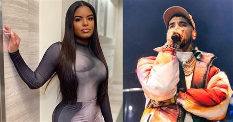 Madre De Gianella Hija De Anuel Dice Que Lo Demandará Y Está Dispuesta A Renunciar A La