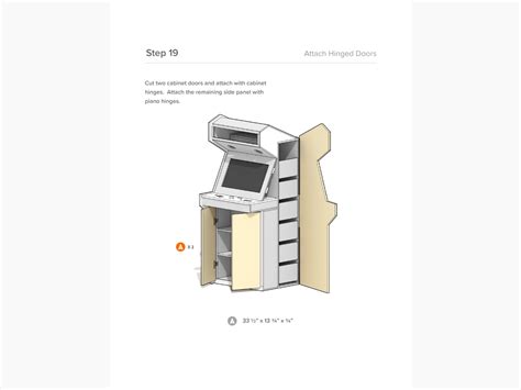 Arcade Cabinet Digital Plans I Like To Make Stuff