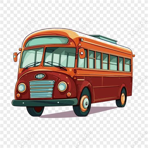 巴士剪貼畫矢量圖舊校車彩色卡通孤立背景 圖圖片素材 Eps圖片尺寸4267 × 4267px 高清圖案380552001