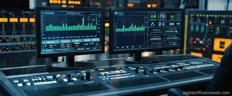 Industrial Automation Control System Scada Banner Stable Diffusion Online Industrial Automation Control System Scada Banner Stable Diffusion Online