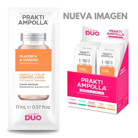 Prakti Ampolla Placenta Gins 17ml Walmart Costa Rica