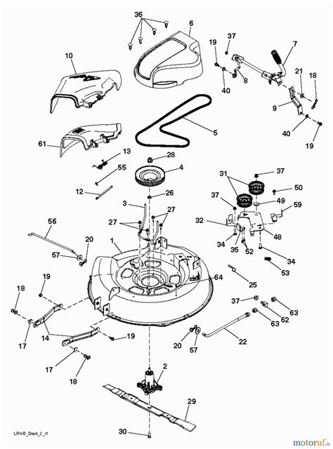 Visualizing Poulan Riding Lawn Mower Parts A Guide
