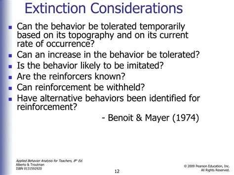 Ppt Applied Behavior Analysis For Teachers Powerpoint Presentation