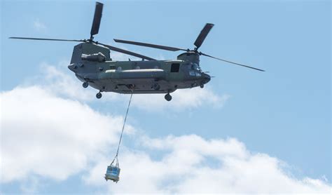 Helicopter Sling Load Operations Fair Lifts Helicopter Services