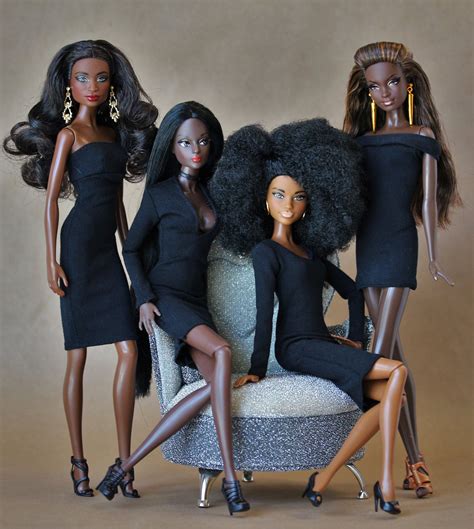 Lbd Pretty Black Dolls Black Doll Barbie Fashionista