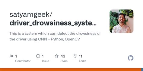 Driver Drowsiness System Cnn Detect Drowsiness Py At Main Satyamgeek Driver Drowsiness System